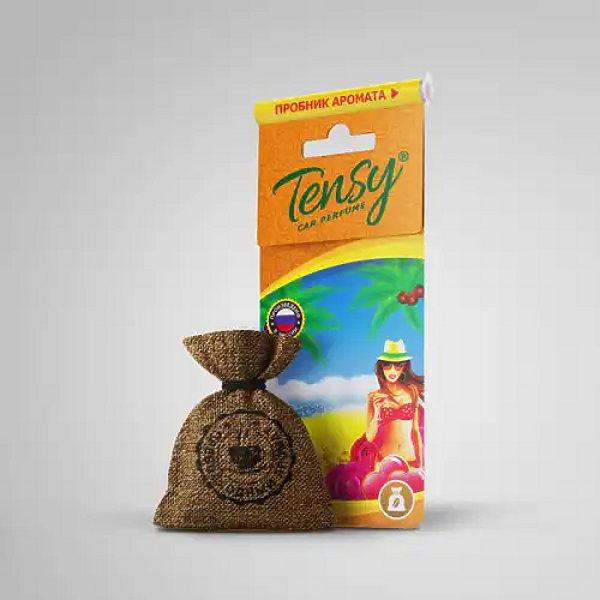 TENSY TME-03 (TME03_TY) ароматизатор tensy подвесной гранула мешочек секс эликсир\