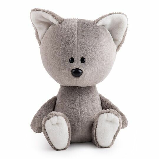 Мягкая игрушка Basik&Сo Волчонок Вока (LE15-020)