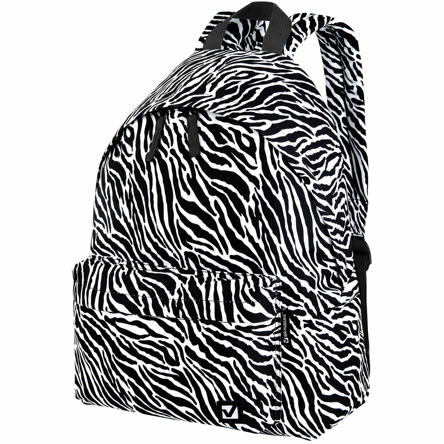 Рюкзак Brauberg универсальный, сити-формат, "Zebra", 20 л, 41х32х14 см