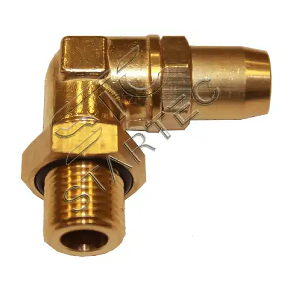 STARTEC INF.11.1612L (INF111612L_SE4) фитинг угловой 90град. d12-m16x1.5 sw22\