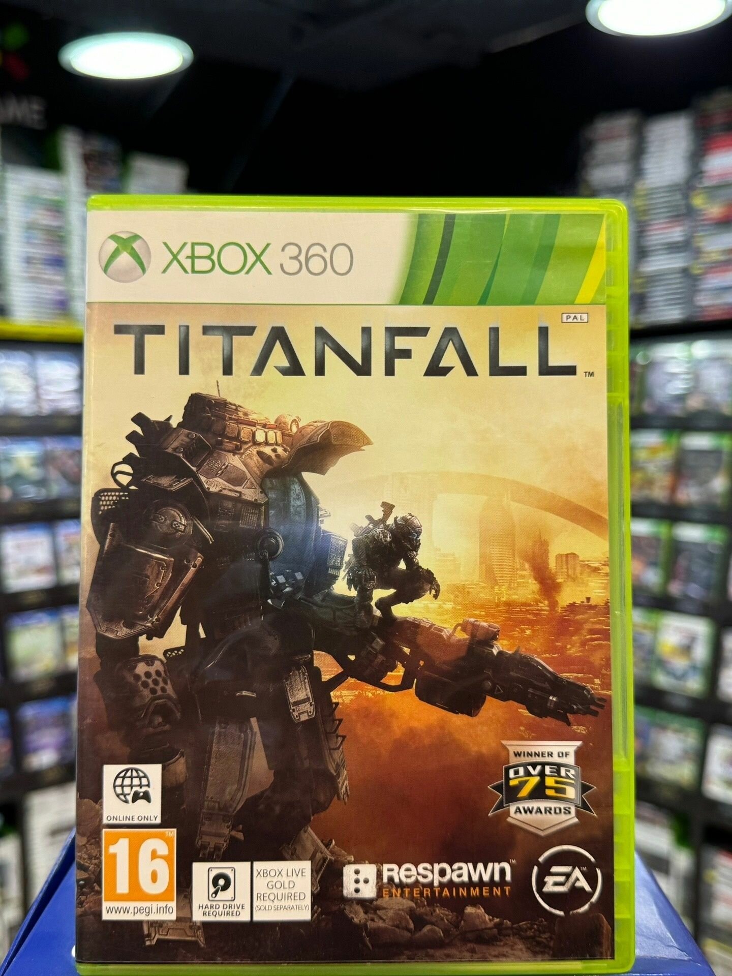 Игра TitanFall (Xbox 360) (Box)