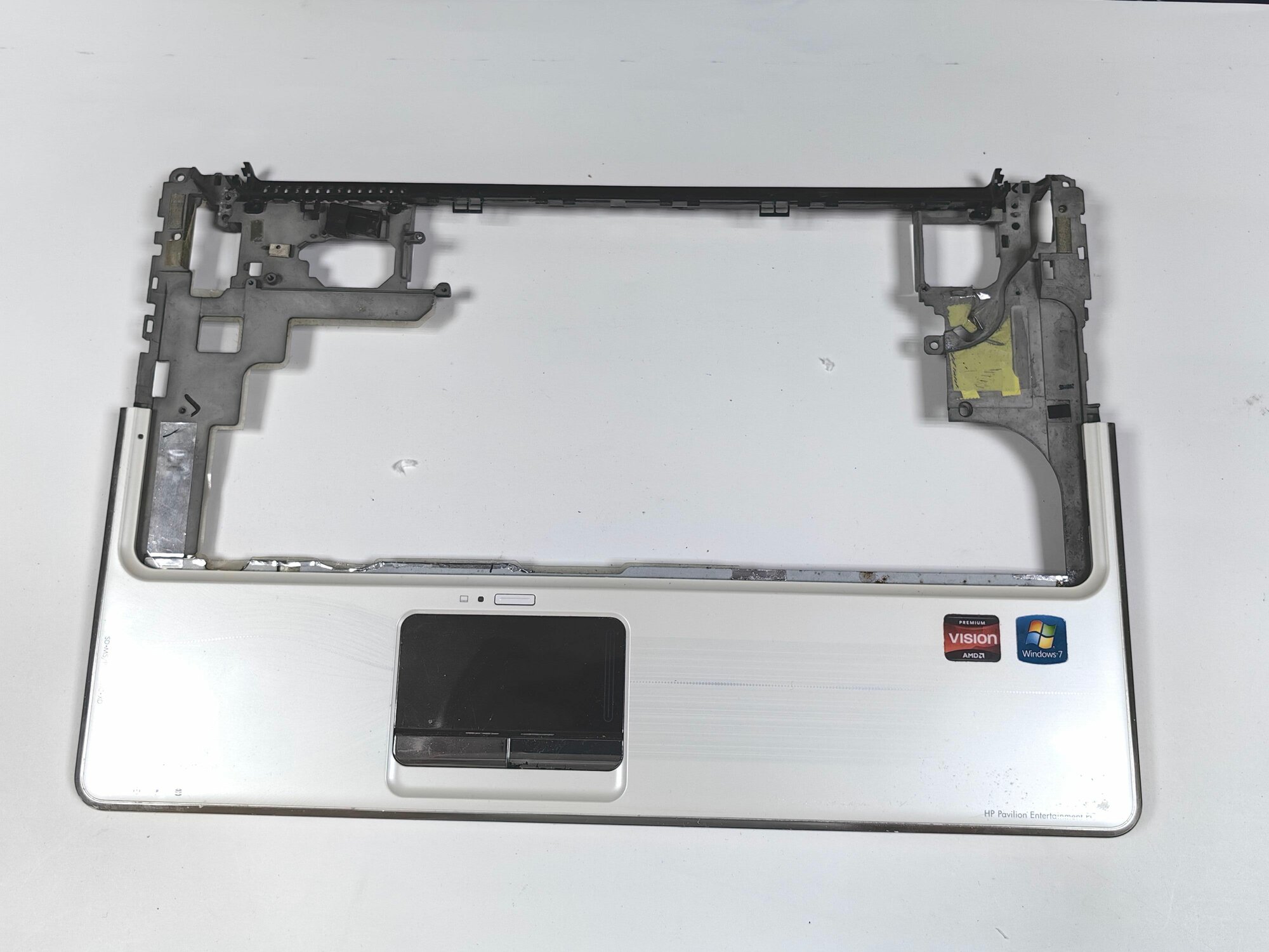 Верхняя часть корпуса (топкейс) ноутбука HP DV6-1000 DV6-2000