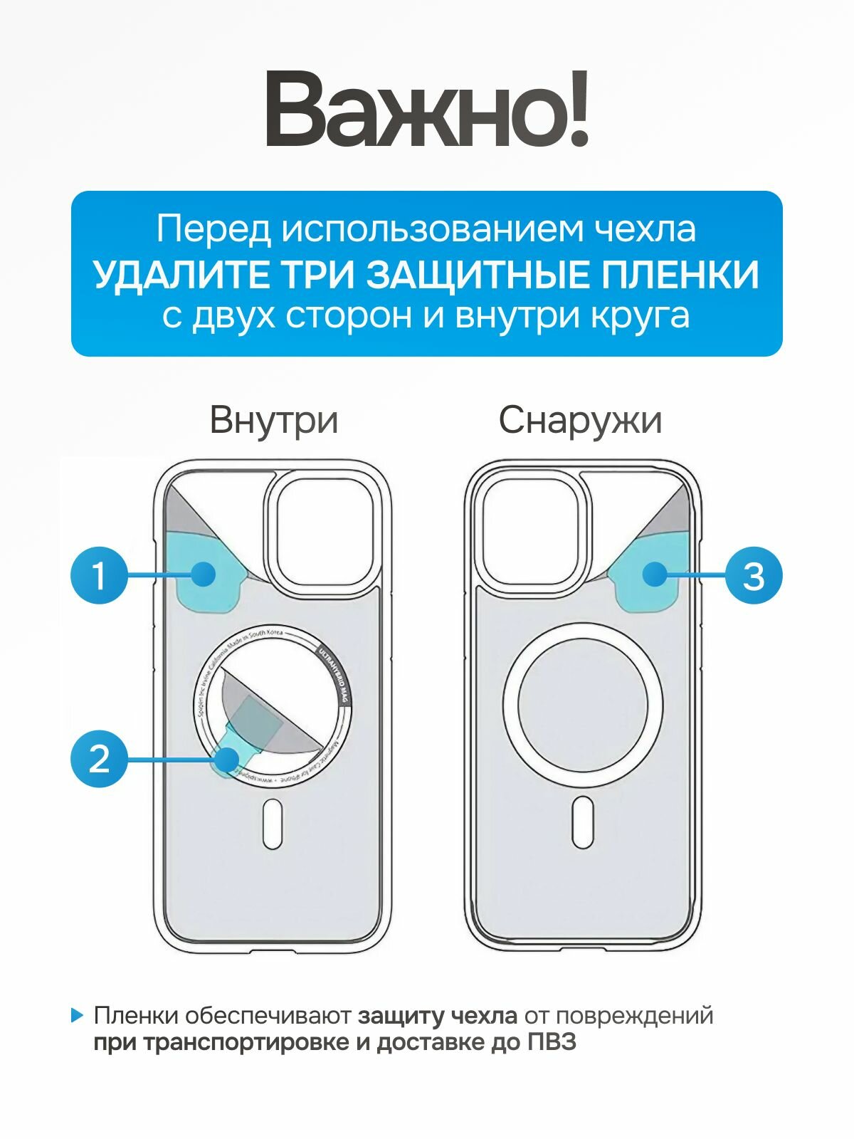Чехол для смартфона — фото 1