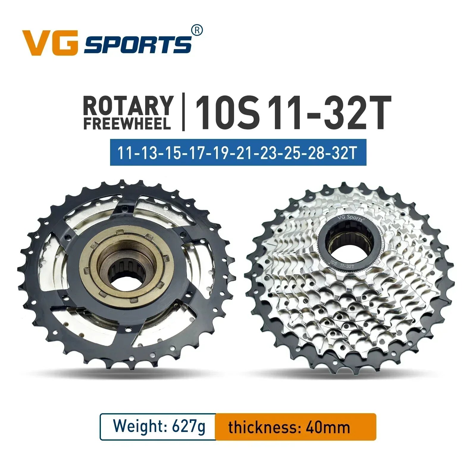 VG Sports Кассета 10S 11-32T