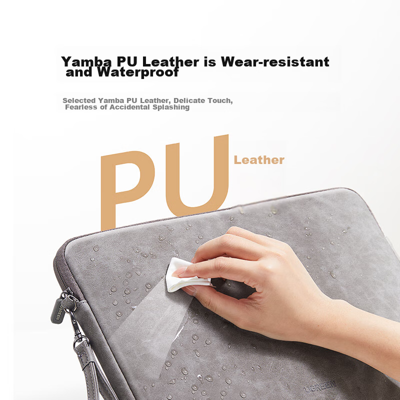 Lulian Laptop Sleeve 14-Inch, Notebook And Tablet Protective Case Storage Bag, Suitable for Apple MacBook Air/Pro, Huawei, Lenovo Xiaoxin [Cherry Blossom Pink]