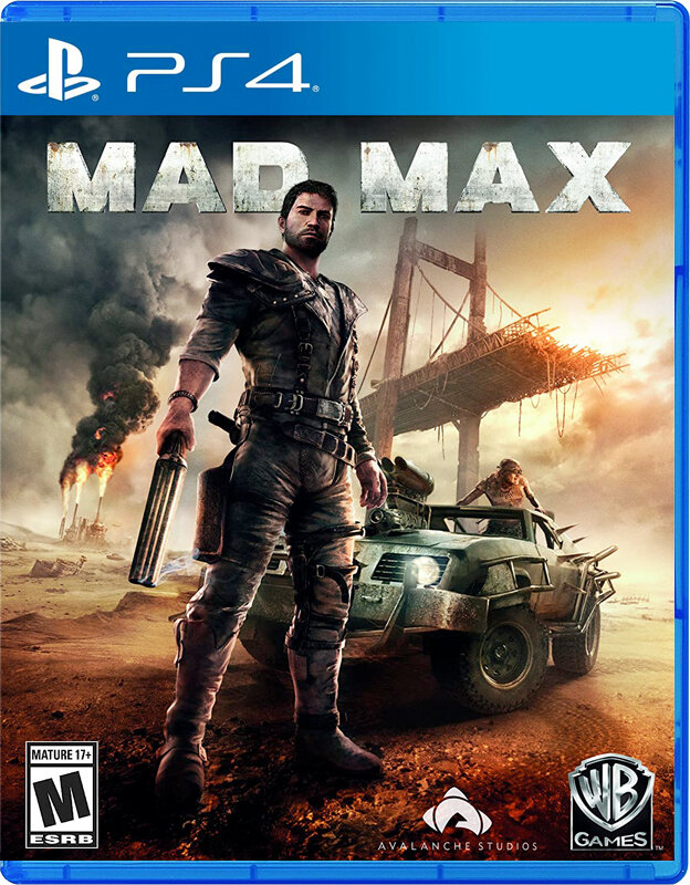 Mad Max [PS4, русские субтитры] (EU) игра на диске для Playstation 4