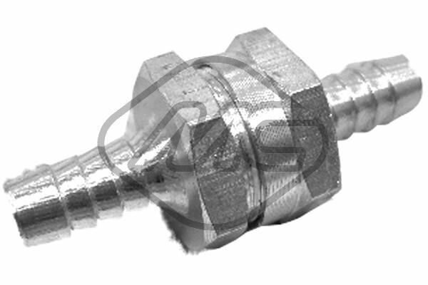 Metalcaucho обратный клапан 8 mm (пропускает в одну сторону) 02014