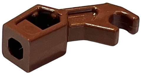 Arm Mechanical, Exo-Force / Bionicle, Thick Support, 98313 Reddish Brown N