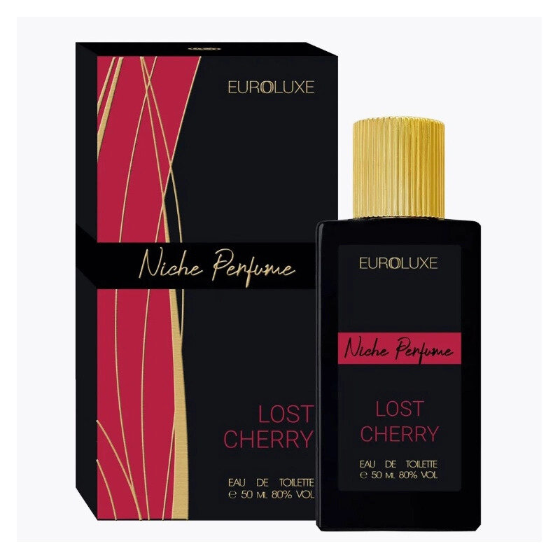 Euroluxe Lost Cherry туалетная вода 50 мл / Евролюкс Лост Черри