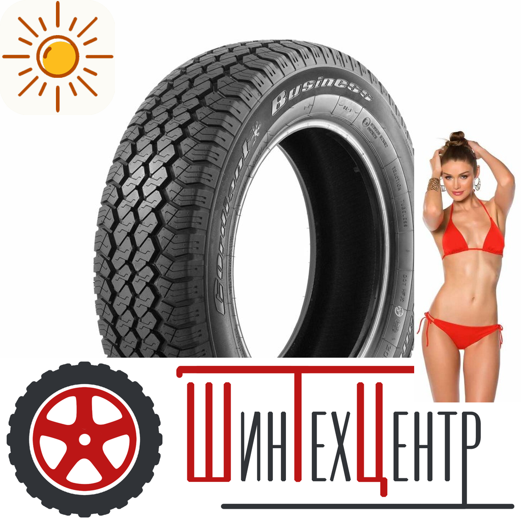 Шины летние Cordiant 225/70/15 R 112/110C Бизнес Ca-1 Старше 3-Х Лет для легковых авто