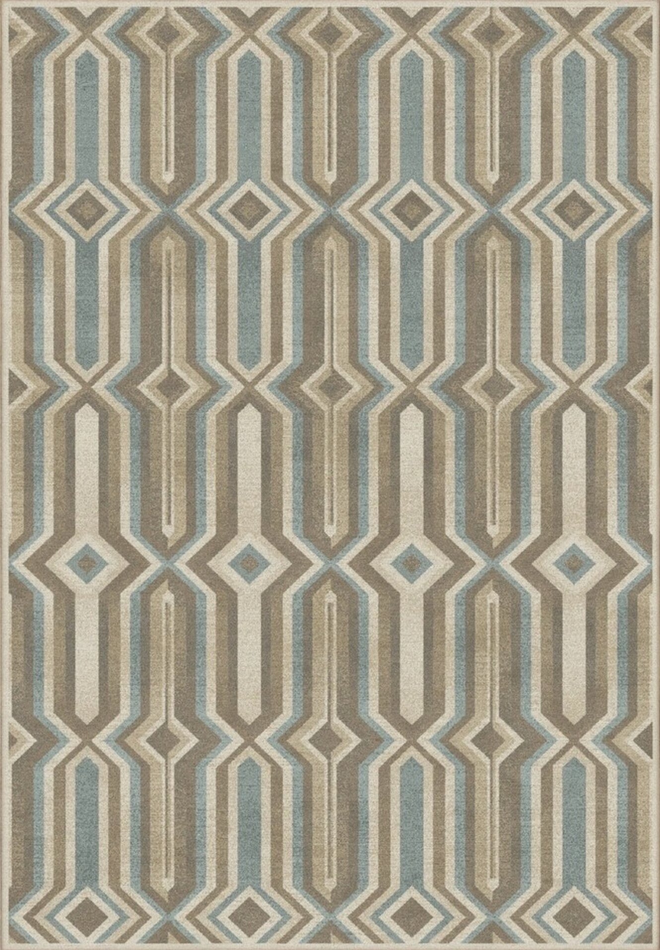 Verbatex Ковер бельгийский Porto 9765 260440 1.6x2.3м