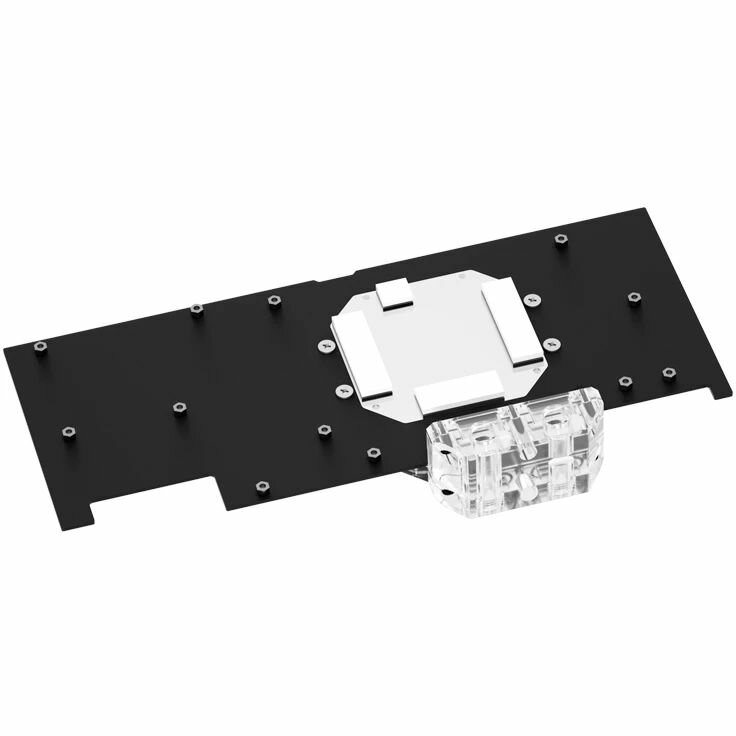 Водоблок для видеокарты Barrow BS-MSG3090M-PA B MSI Trio Backplate (BA2905)