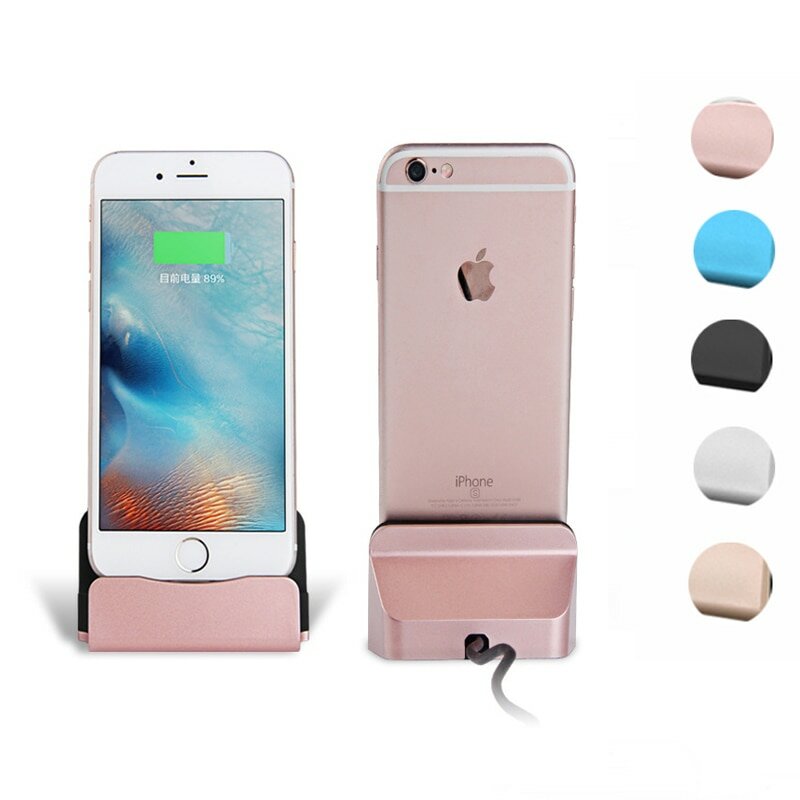 USB зарядное устройство настольная подставка док-станция для iPhone 7 8 6 6S Plus XS X XR SE 2020 XS Max 5 5S SE iPhone зарядная док-станция