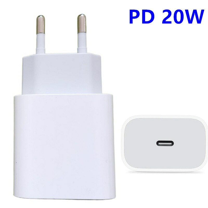 20 Вт PD QC4.0 QC3.0 быстрое зарядное устройство для Apple iPhone 13 12 11 Pro 14 iPad mini Samsung S20 Ultra NOTE 20 10 USB-адаптер для быстрой зарядки