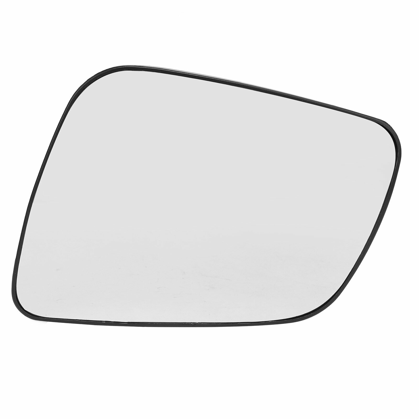 Боковое зеркальное стекло прозрачное зрение.