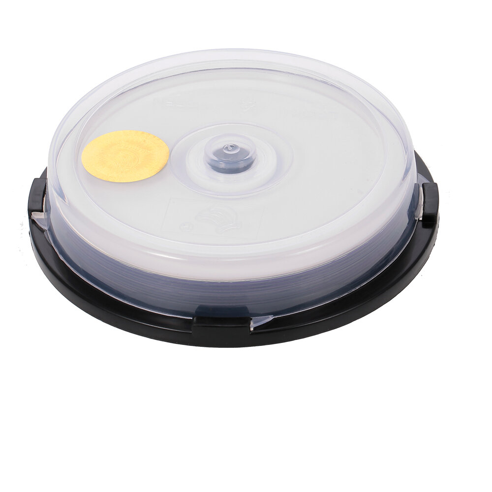 10PCS DVD+R DL 8X 8.5GB Белые Пустые Диски Для Данных и Видео, 12cm Диаметр, 17g Вес, 0.3% Доля Дефектов, Стабильное Хранение Данных, Кастомизуемые Диски