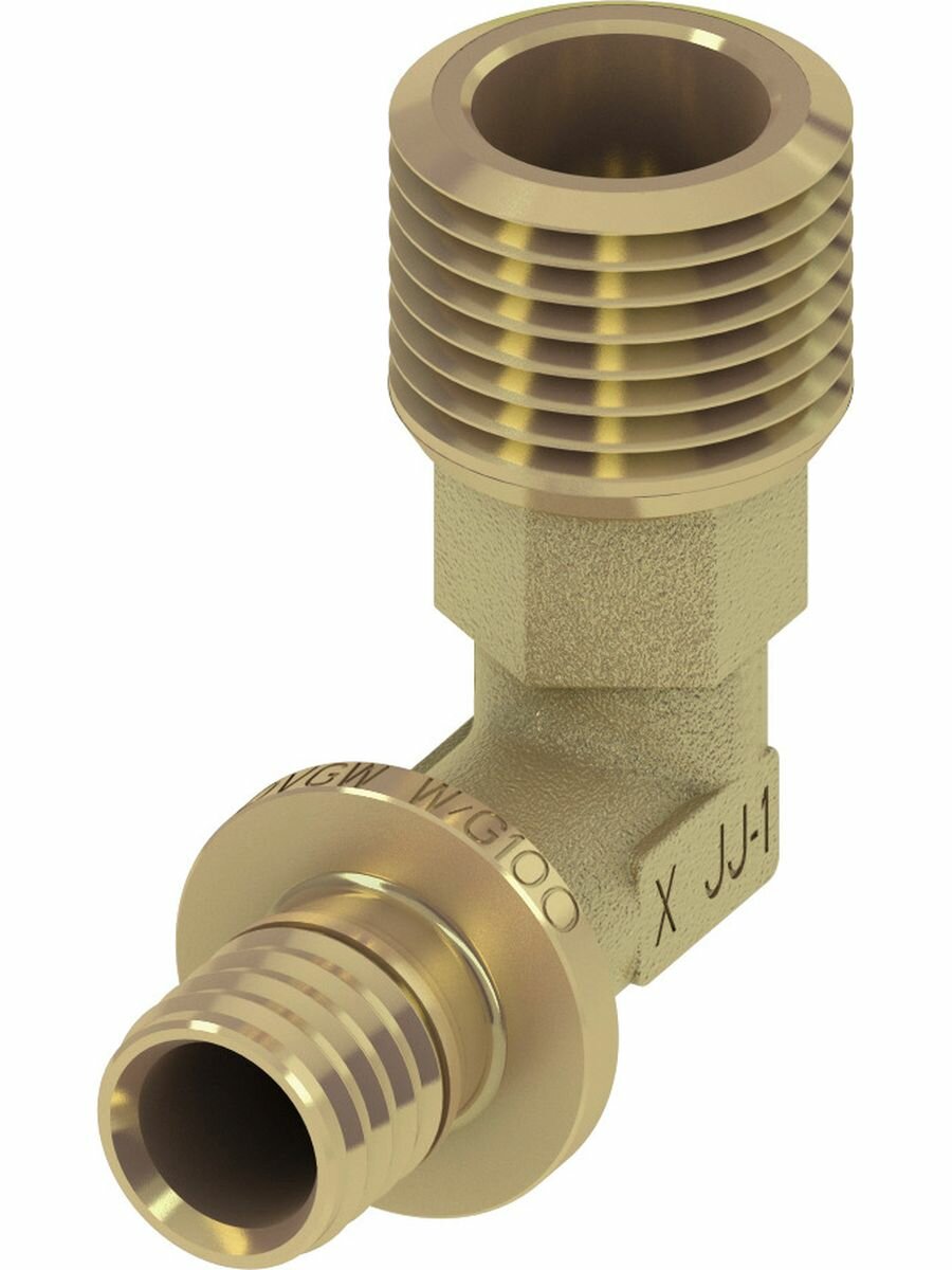 Уголок TECEflex 25х3/4'Н соединительный, латунь, 767525