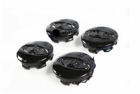 Колпачек литого диска черный 2172,2170 R14-16 d56мм 4шт