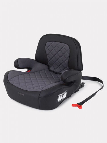 Бустер Rant AY313 TURBO PRO Isofix (Grey) группа 3 (22-36 кг)