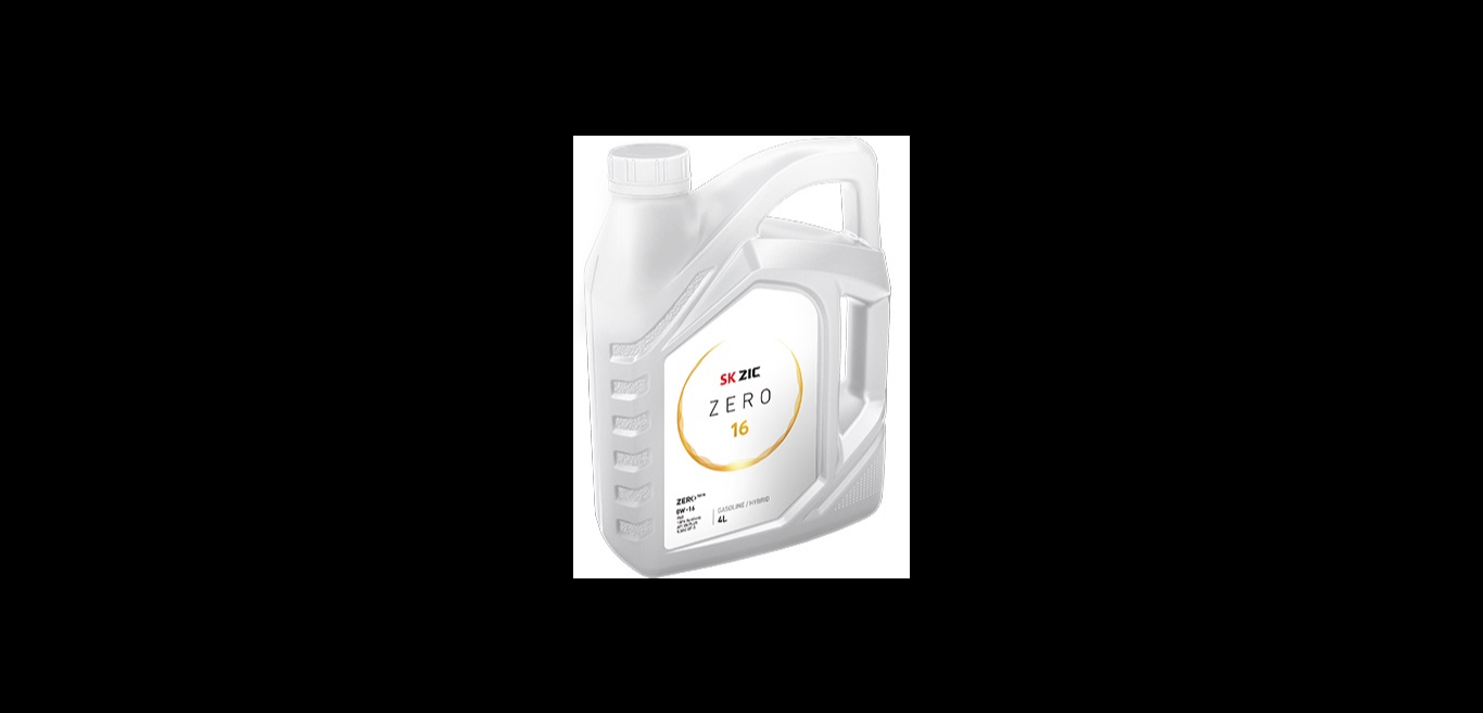 Масло моторное ZIC ZERO 16 0w16 4л 162034/24691