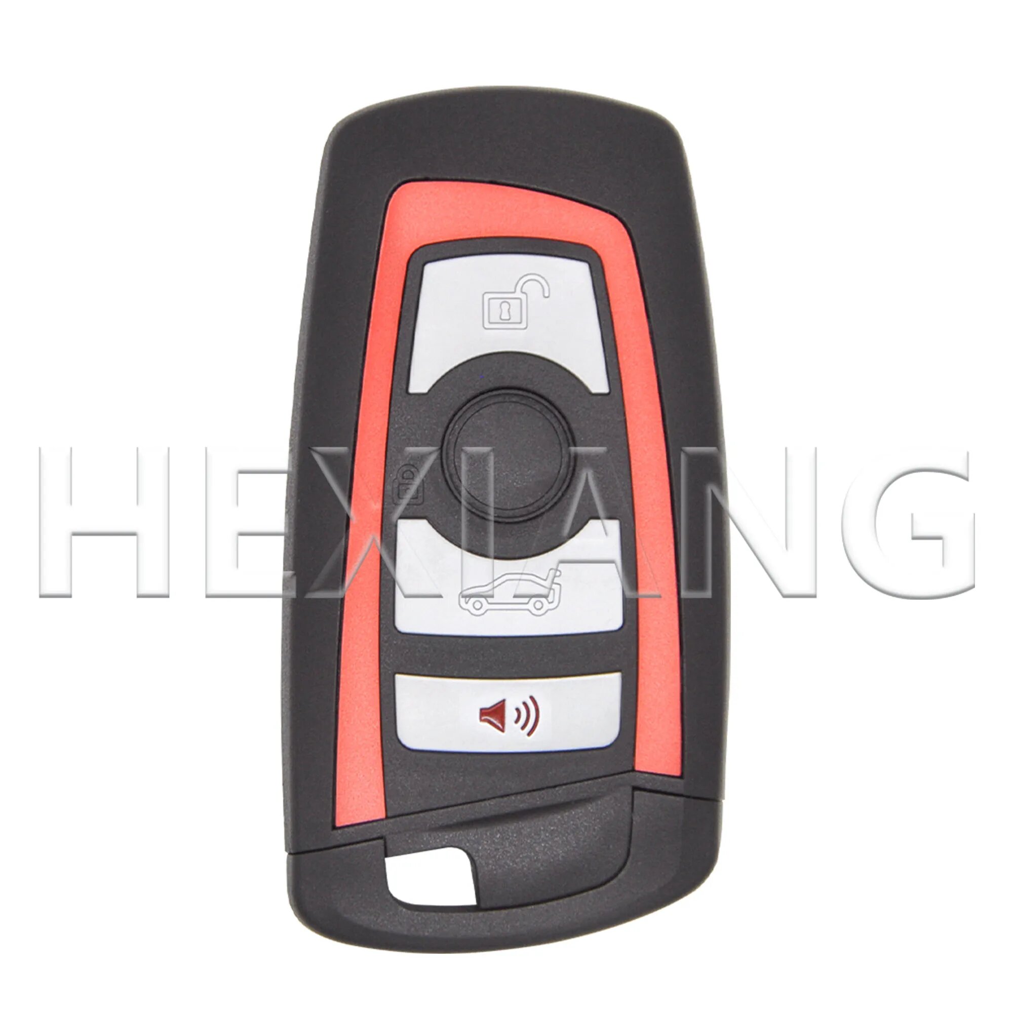 HE 3/4Button CAS4 FEM Красочный чехол для автомобильного ключа Корпус для BMW 1 3 5 7 серии E90 E92 E93 X3 X5 F10 F20 F30 F40 GT Red 3Plus1