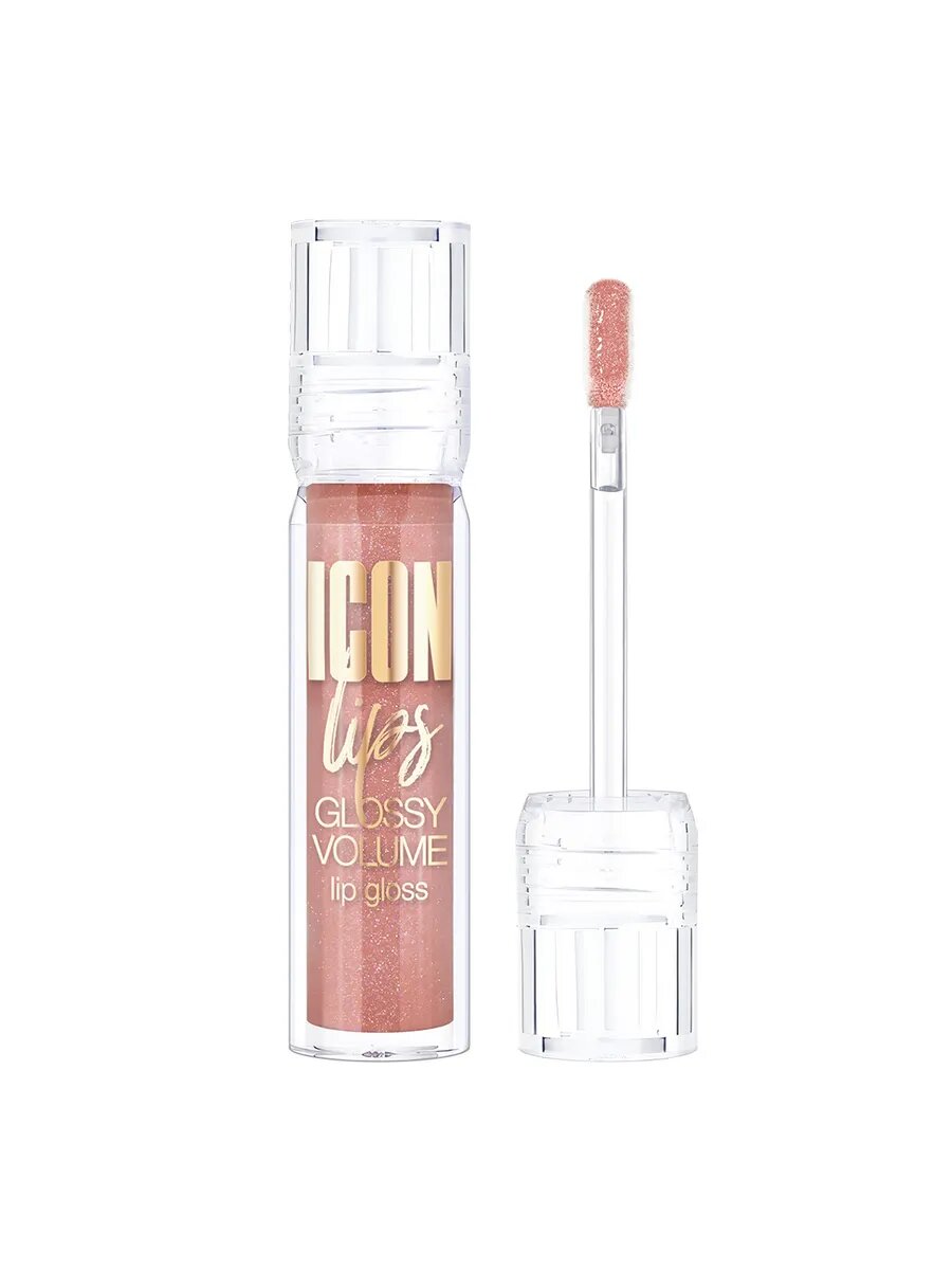 Блеск д/губ с эффектом объема ICON lips glossy volume т505