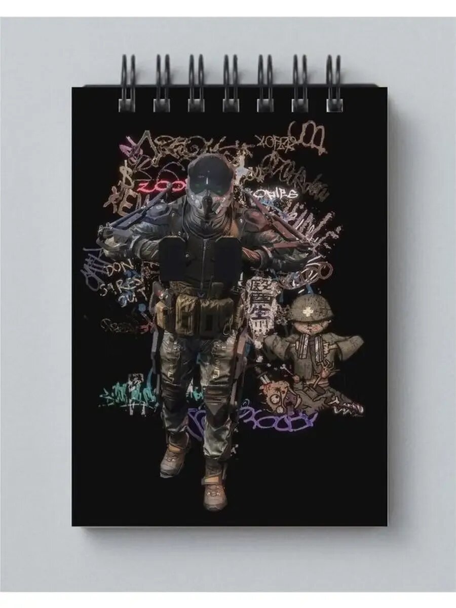 Блокнот Warface, Варфейс №13, А5