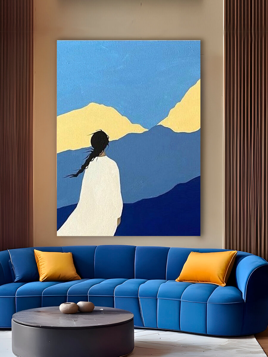 Картина на стену для интерьера от бренда Pechat Vip из категории Вдохновение 50х70 см.