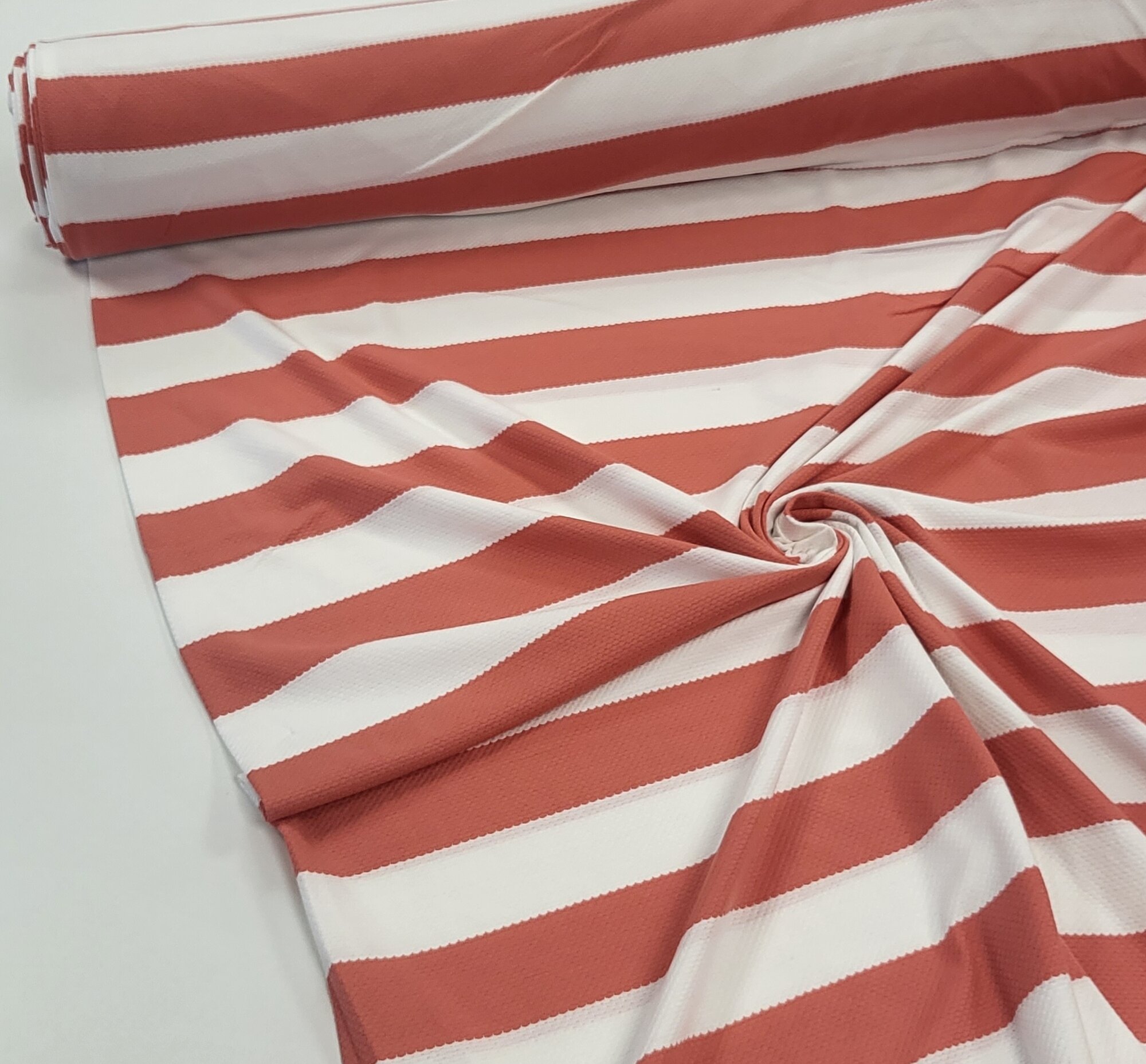 Ткань пике Лакост, хлопок-вискоза 50%/50%, для спортивной одежды, 1.8x1.0 м