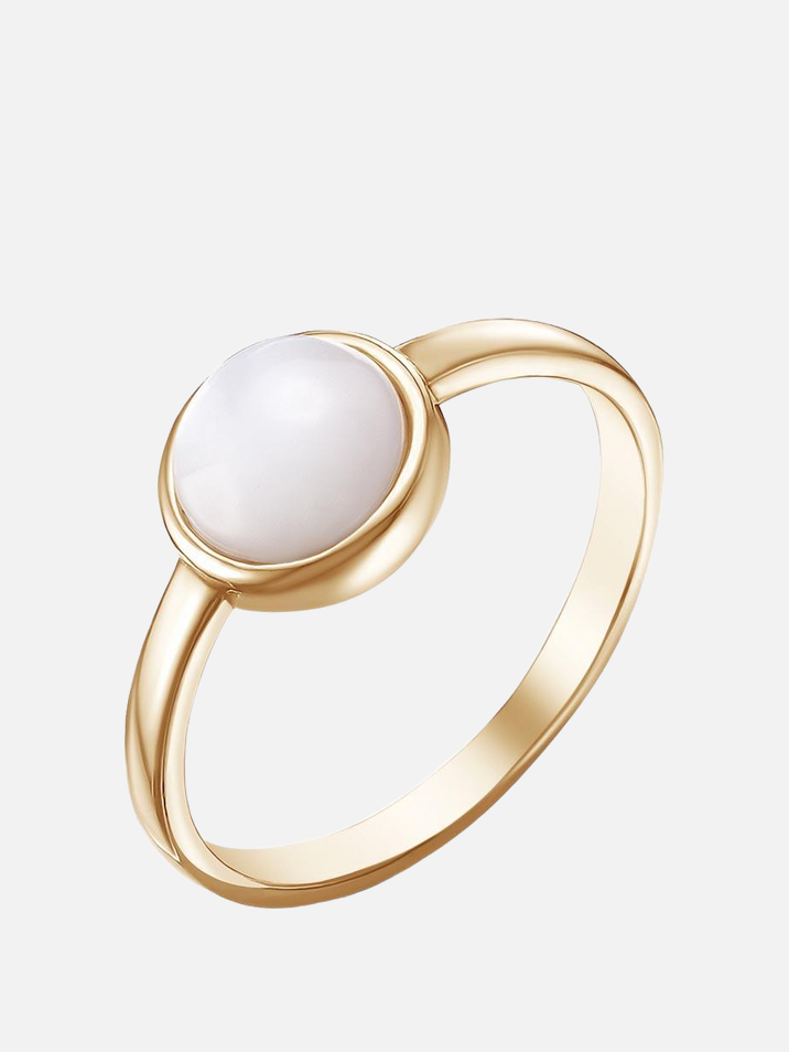 Кольцо, перламутр