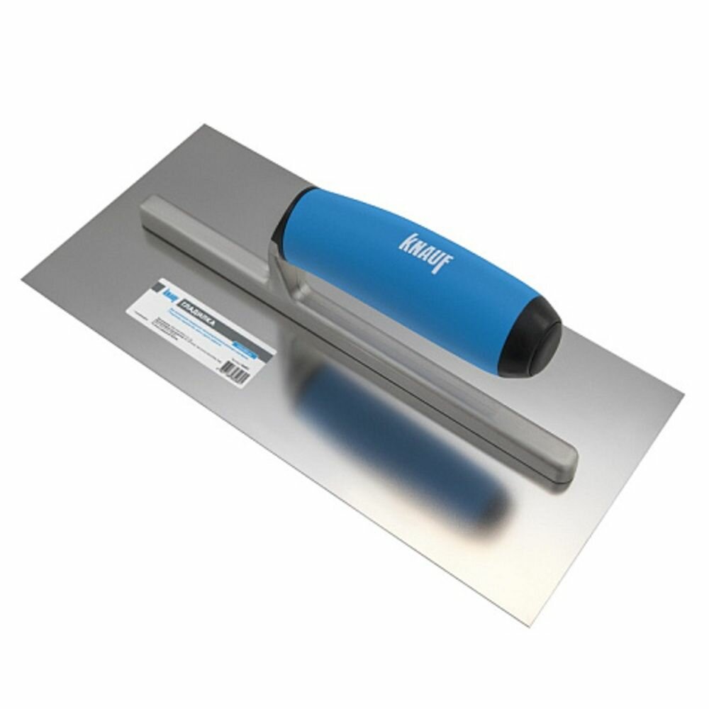 Гладилка из нержавеющей стали KNAUF (кнауф) 674682 114x305 мм