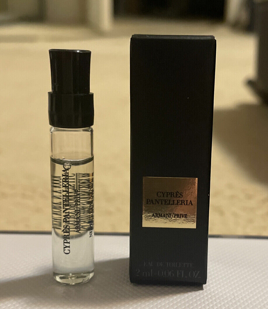 Giorgio Armani CYPRES PANTELLERIA Парфюмернаядля мужчин и женщин 2 мл