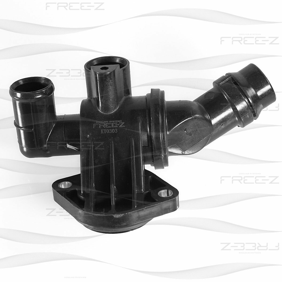 Термостат системы охлаждения для AUDI A3, TT 04, SKODA Octavia 04, VOLKSWAGEN Golf, Jetta, Passat 04, FREE-Z, KT0303