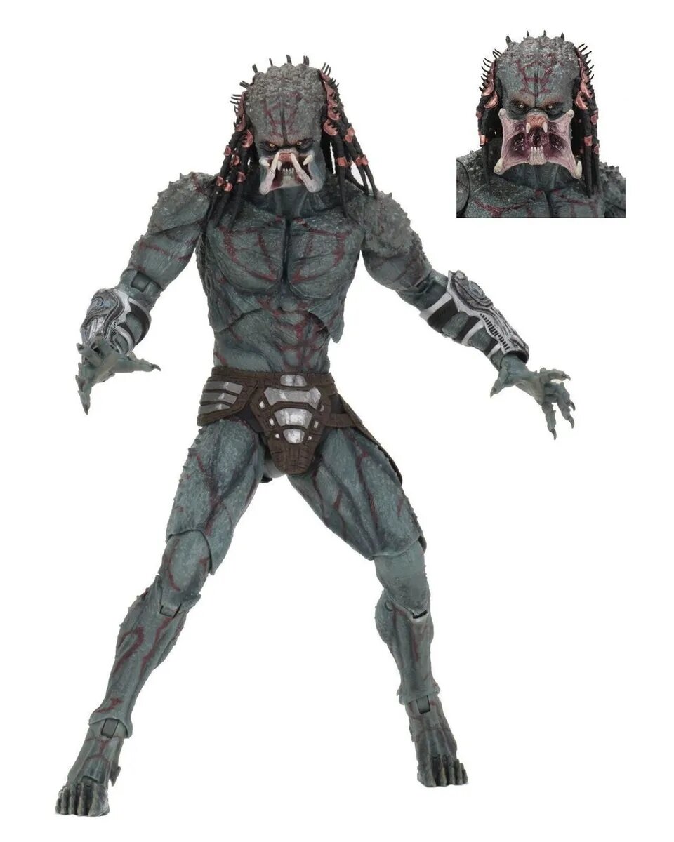 Фигурка Хищника - Predator 2018 Deluxe Armored Assassin Predator