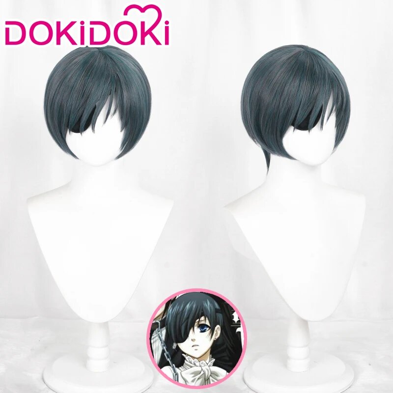 Парик мужской DokiDoki, Ver 1 With Eye mask — фото 1