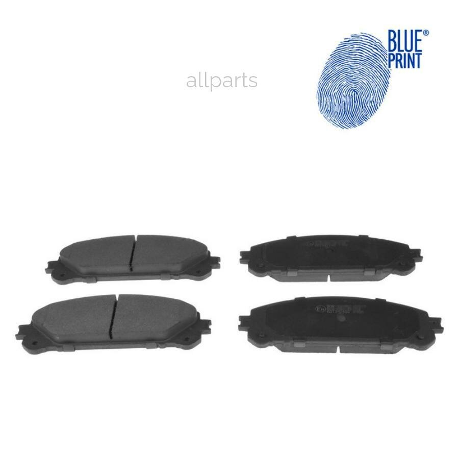 BLUE-PRINT ADT342190 Колодки тормозные дисковые LEXUS: RX 450h, 450h AWD 09-