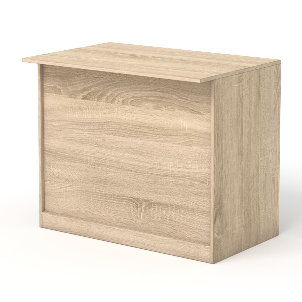 Клиентский стол "Эксперт", Дуб Сонома. Производитель товара - компания Westcom.