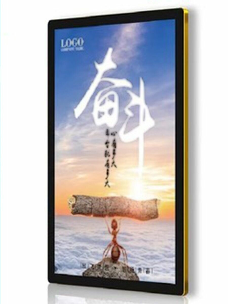 Подвесная витрина, рекламная светодиодная доска Световой короб стенд