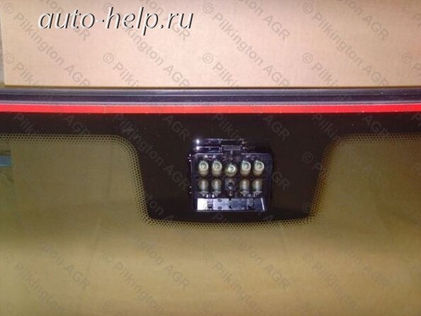 FYG MERCEDES Лобовое ДД VIN Фиттинг