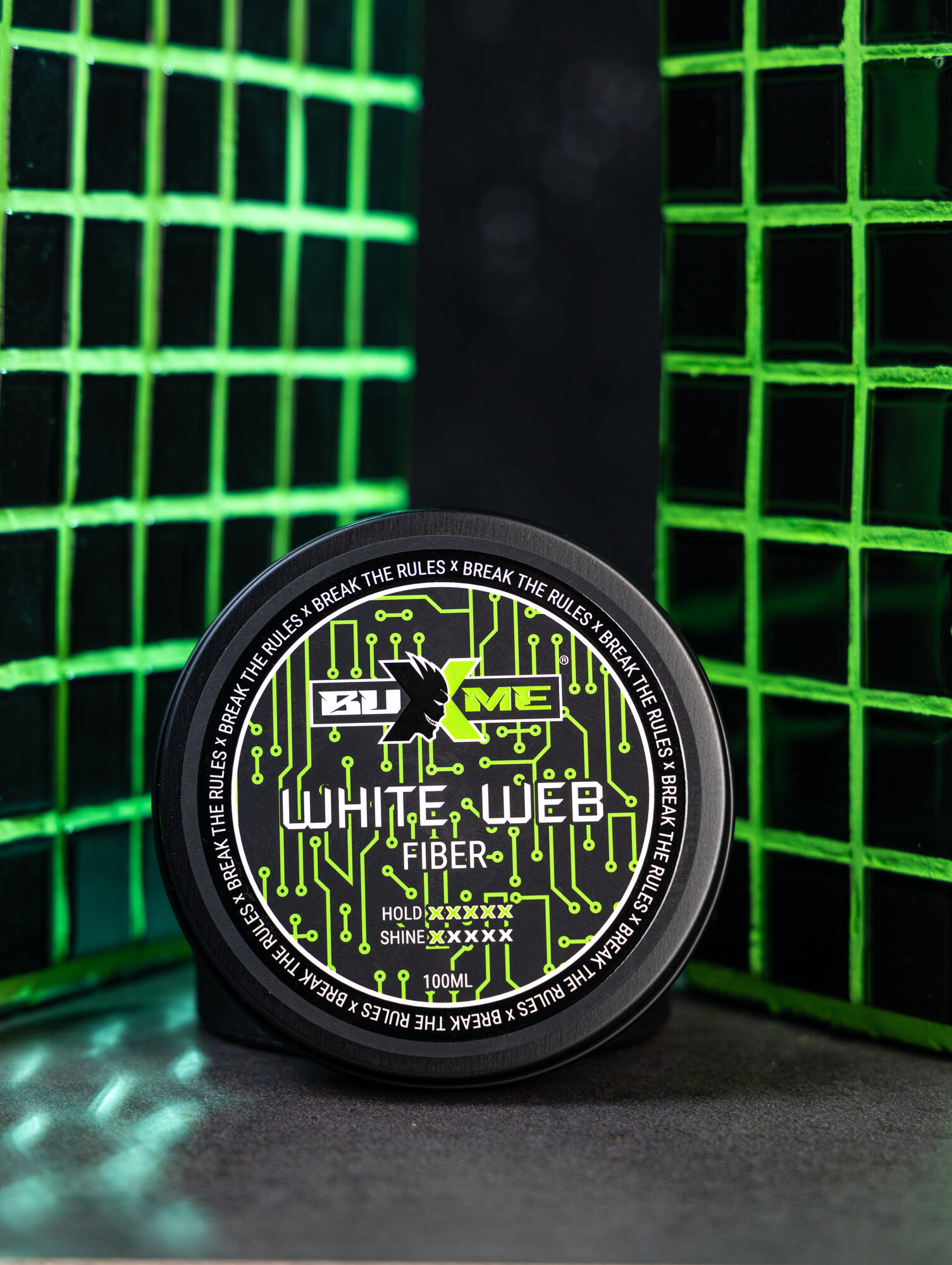 BUXME Файбер для укладки волос White Web 100 ml