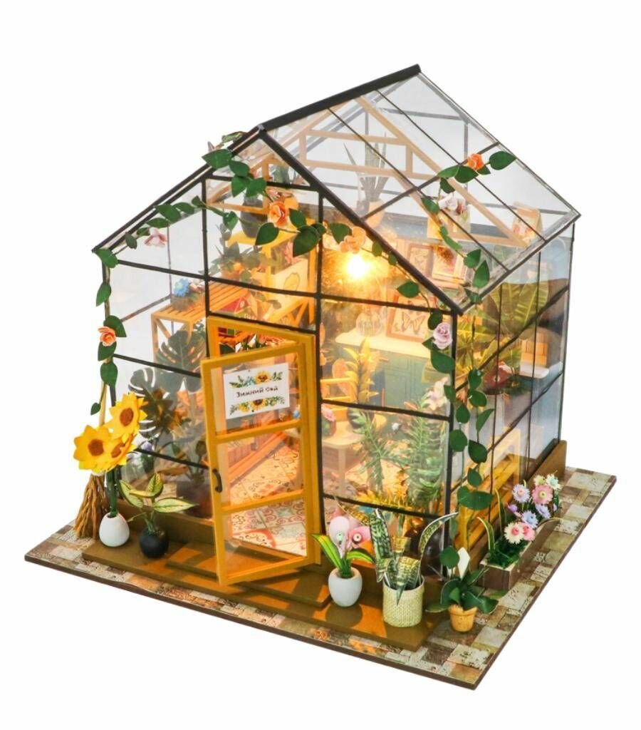 Румбокс, интерьерный конструктор "Теплица" Артикул: PC2306