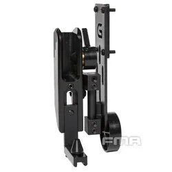 Кобура FMA Ghost One S IPSC Mag, регулируемая быстросъемная сумка для стрельбы на открытом воздухе, тактический универсальный аксессуар