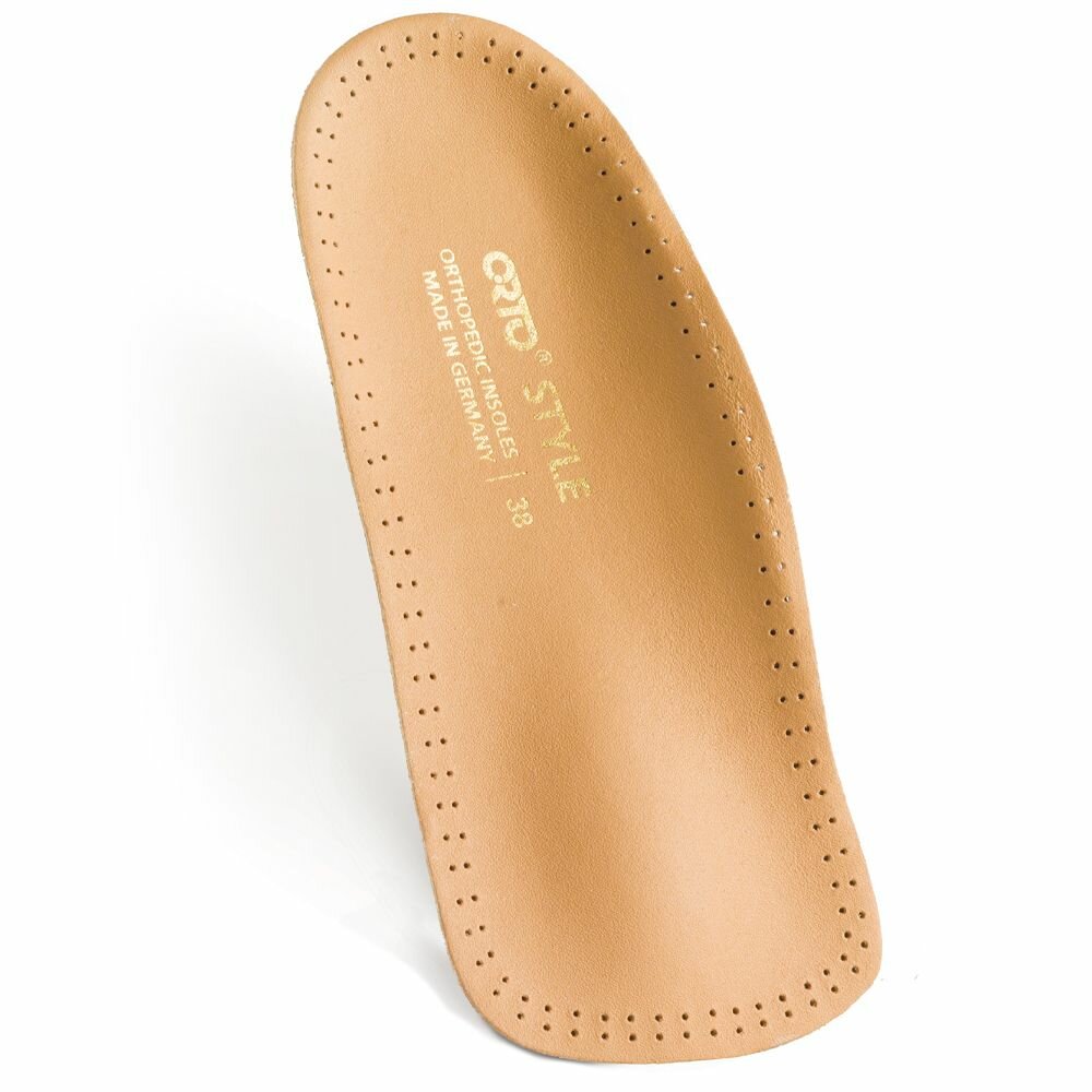 Ортопедические стельки - супинаторы с перфорационными отверстиями ORTO-STYLE, размер 47