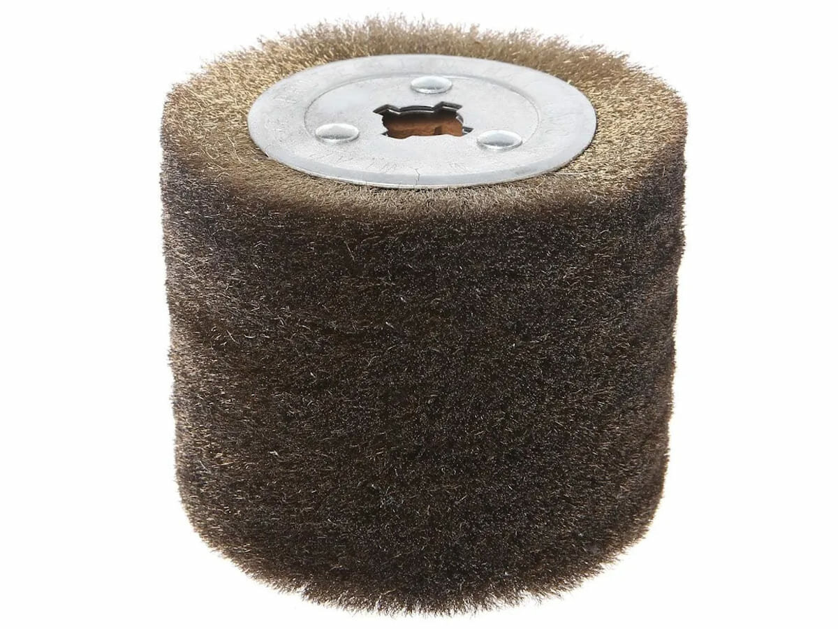 Щетка металлическая для браширования/зачистки 0.15 (120 x 100 мм)