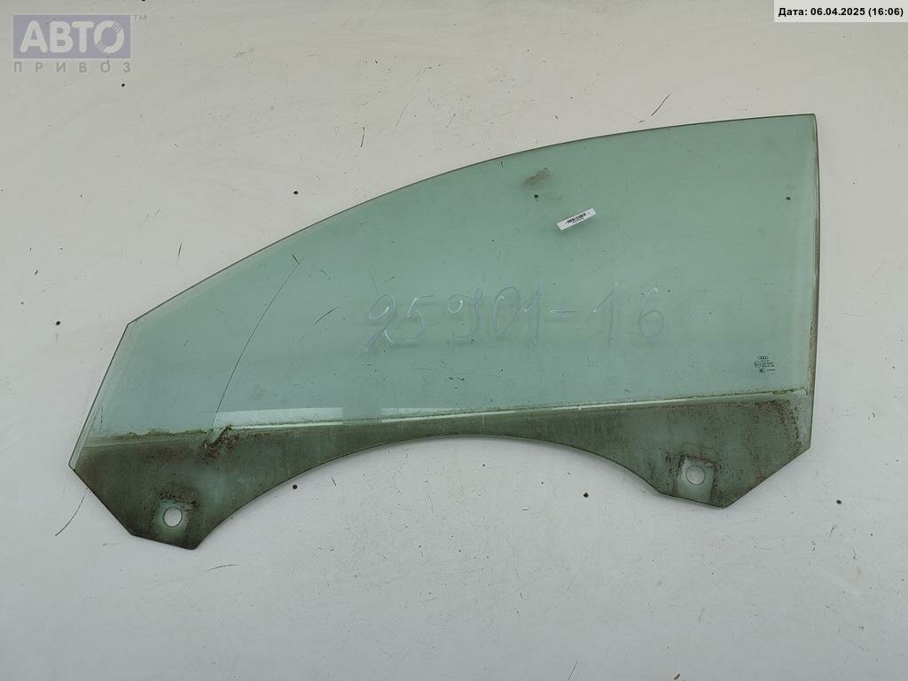 Стекло двери передней левой Audi A6 C6 (2004-2011)