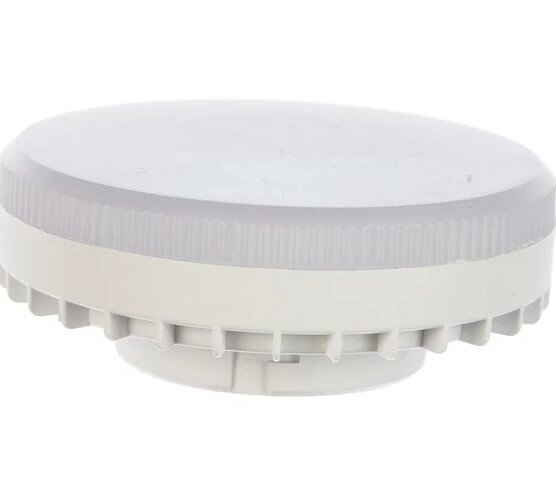 Лампа светодиод. Ecola Light GX53 LED 11.5W Tablet 2800К матов. стекло (композит) 27х75