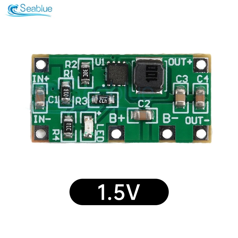 Повышающий преобразователь напряжения 1.5V