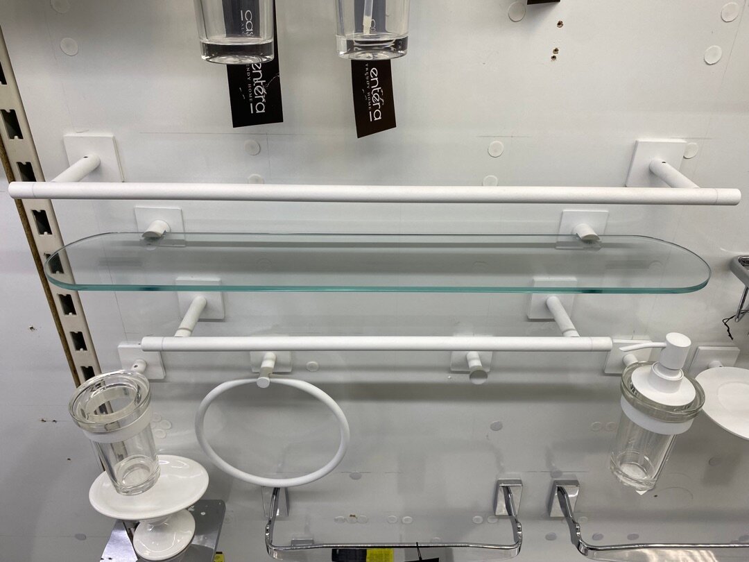 Полотенцедержатель IBB OSLO SQUARE OL03QBIO/BIO белый 600