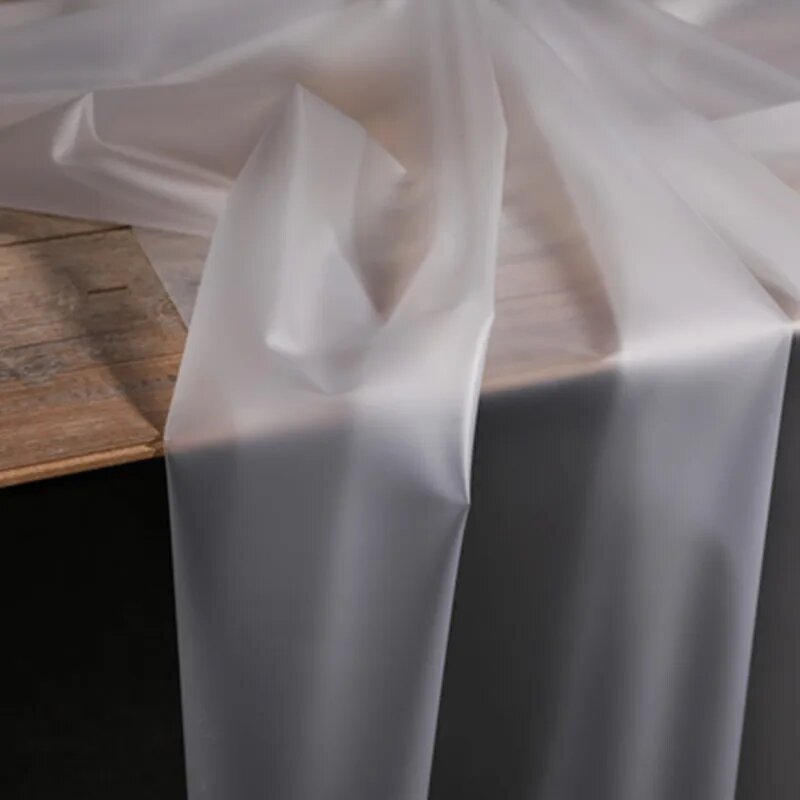 Прозрачная ТПУ ткань для пошива SilkSouth