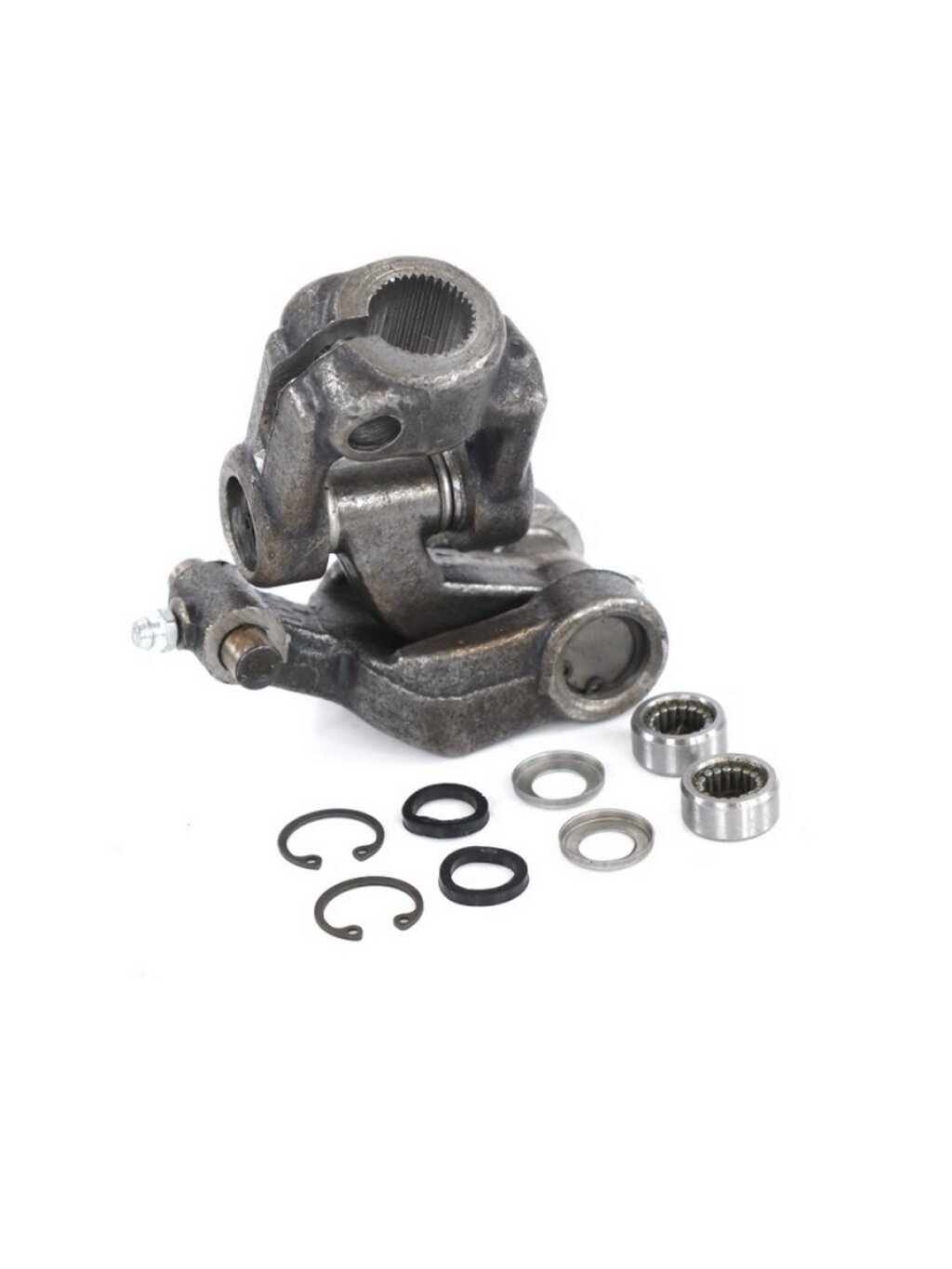 Крестовина рулевого кардана в сборе ГАЗ 33104 (шарнир нижний, 36 шлиц) "Riginal"